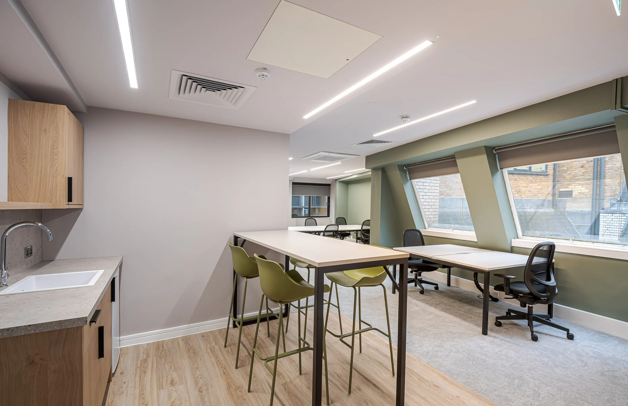 Tenant-Ready™ Offices for Alchemy Asset Management